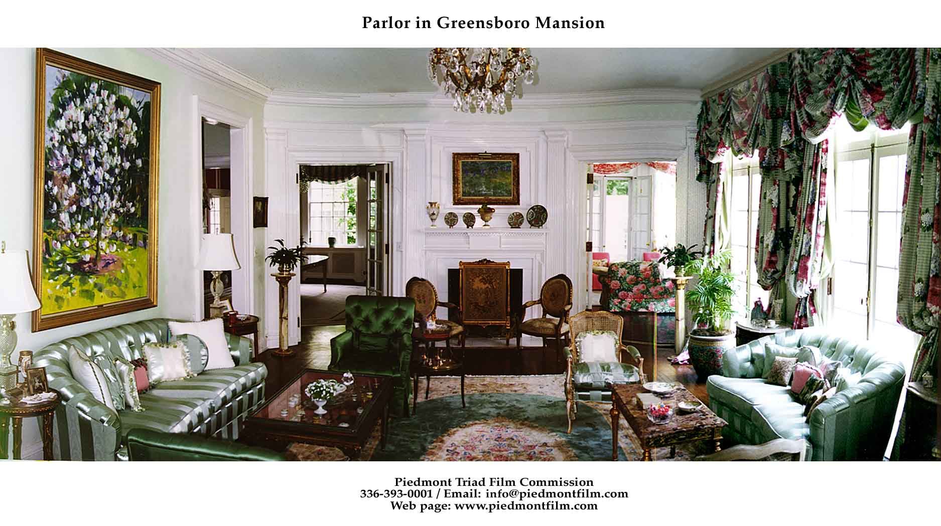 Locations Hub - Yellow Mansion