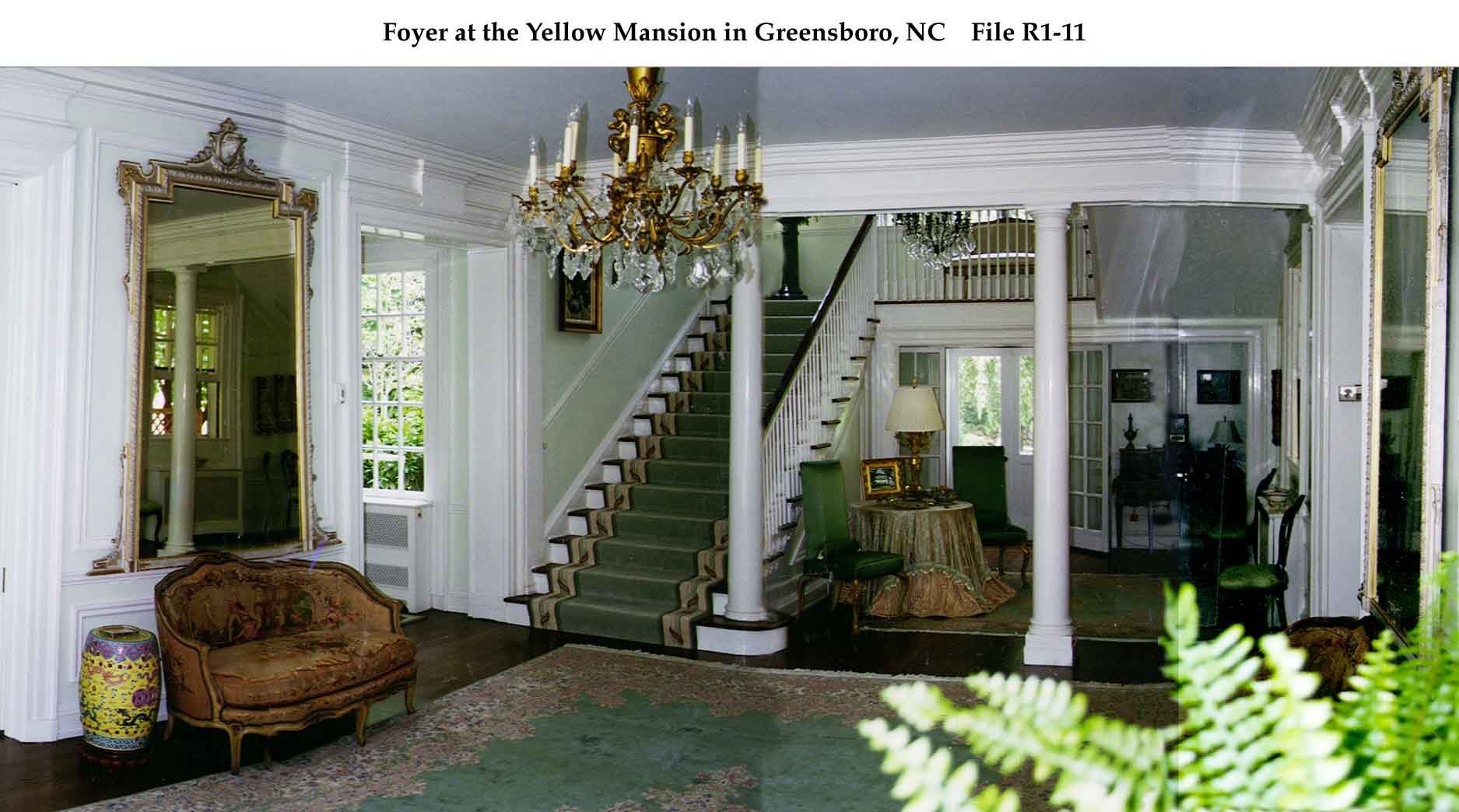 Locations Hub - Yellow Mansion