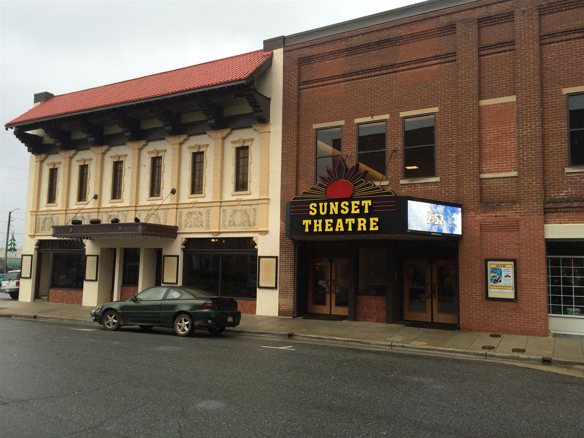 Locations Hub - Sunset Theatre