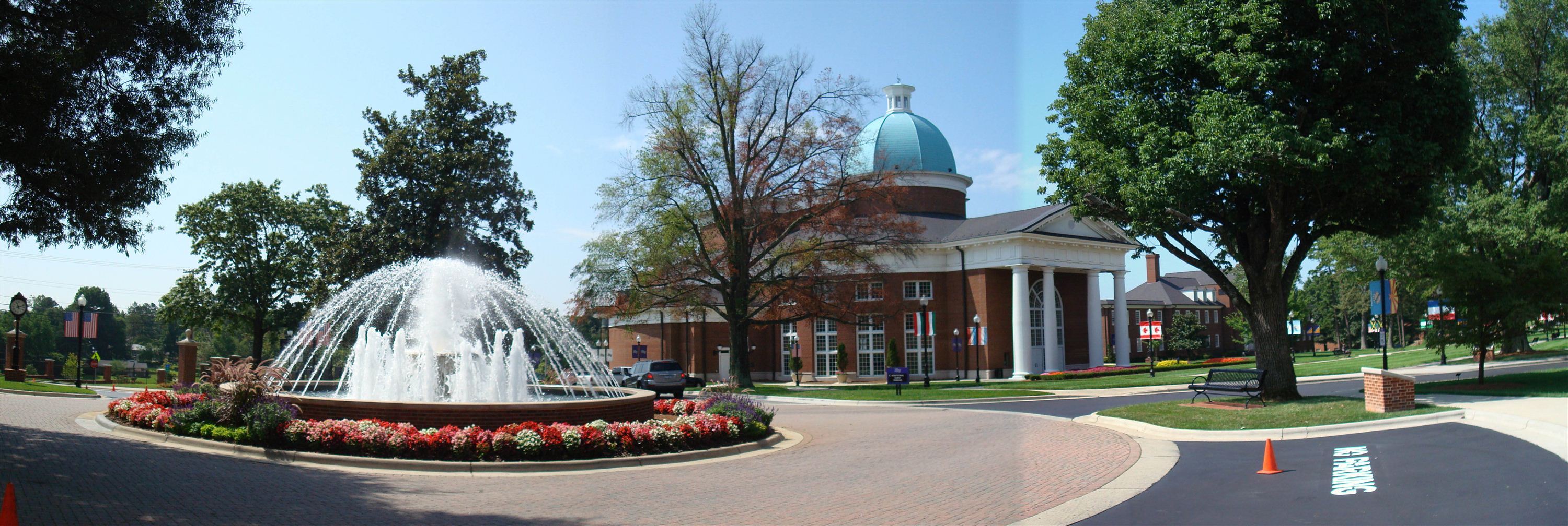 Locations Hub - HPU - Hayworth Fine Arts Center