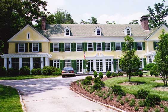 Locations Hub - Yellow Mansion