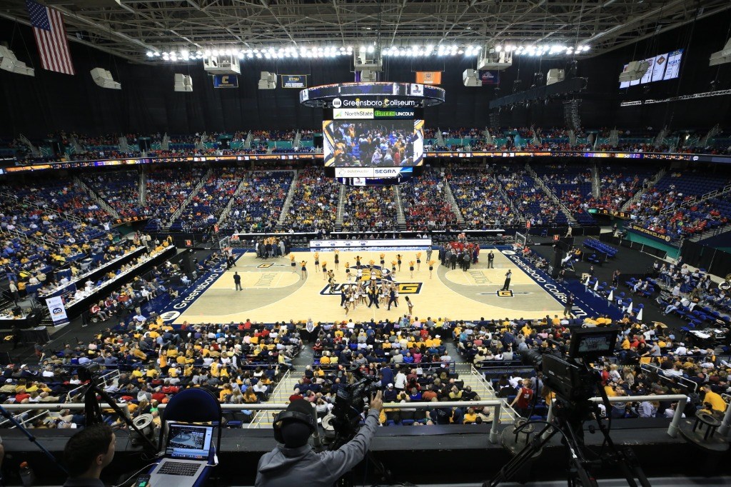 Locations Hub - Greensboro Coliseum