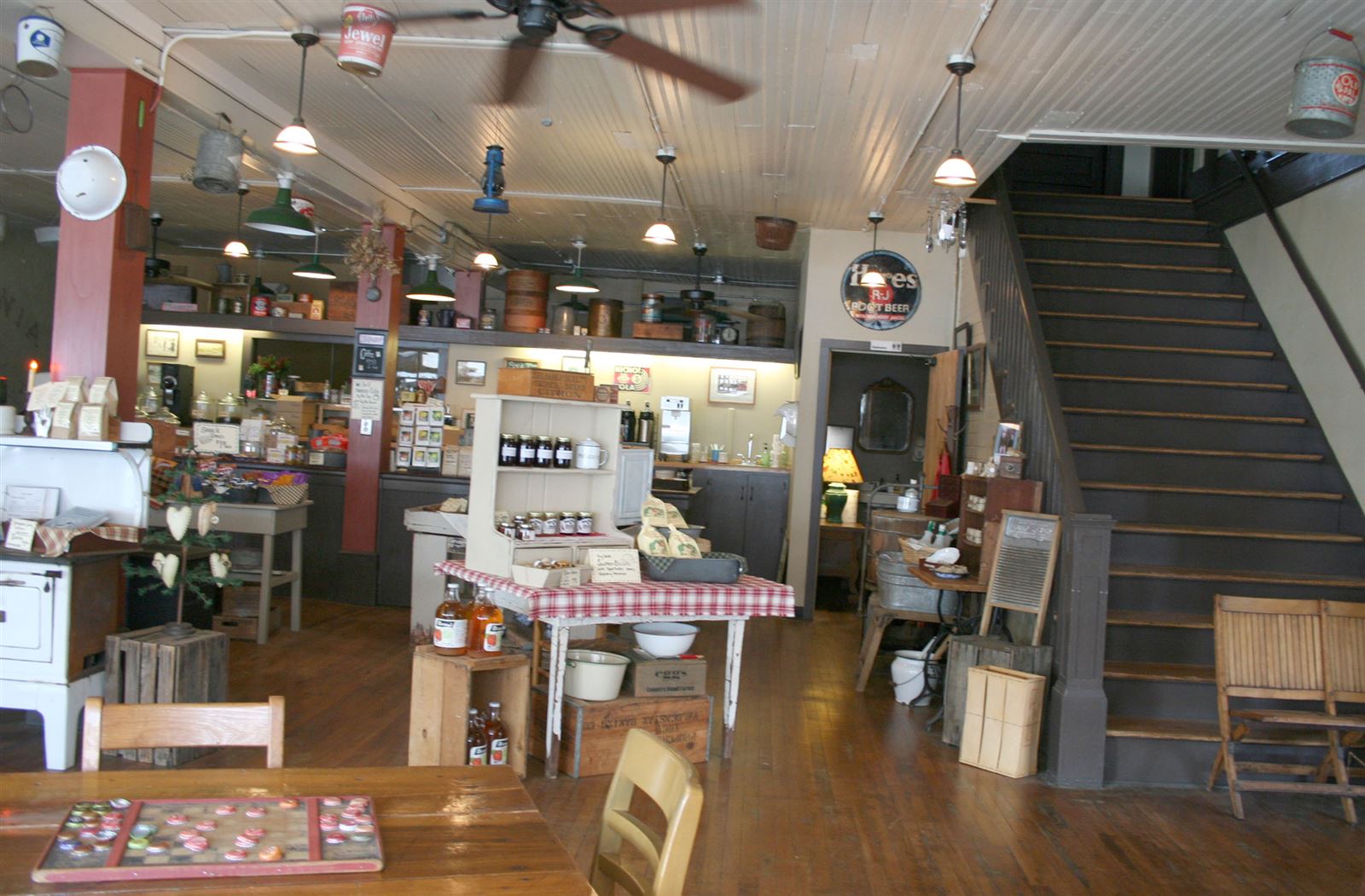 Locations Hub - Madison Dry Goods Store