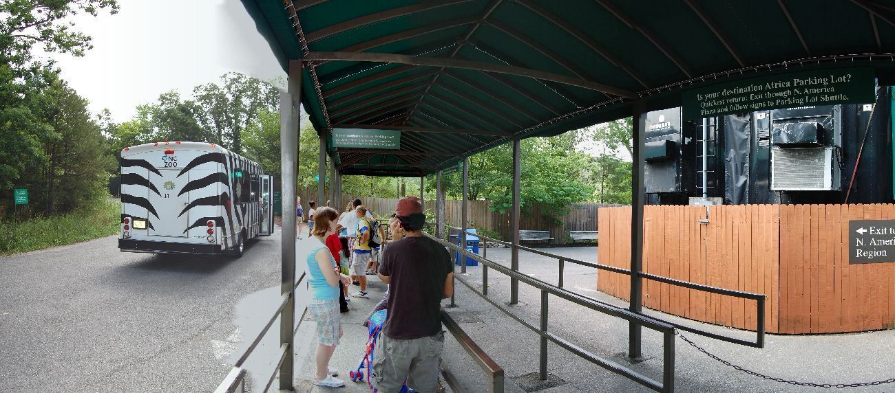 Locations Hub - NC Zoo - Tram