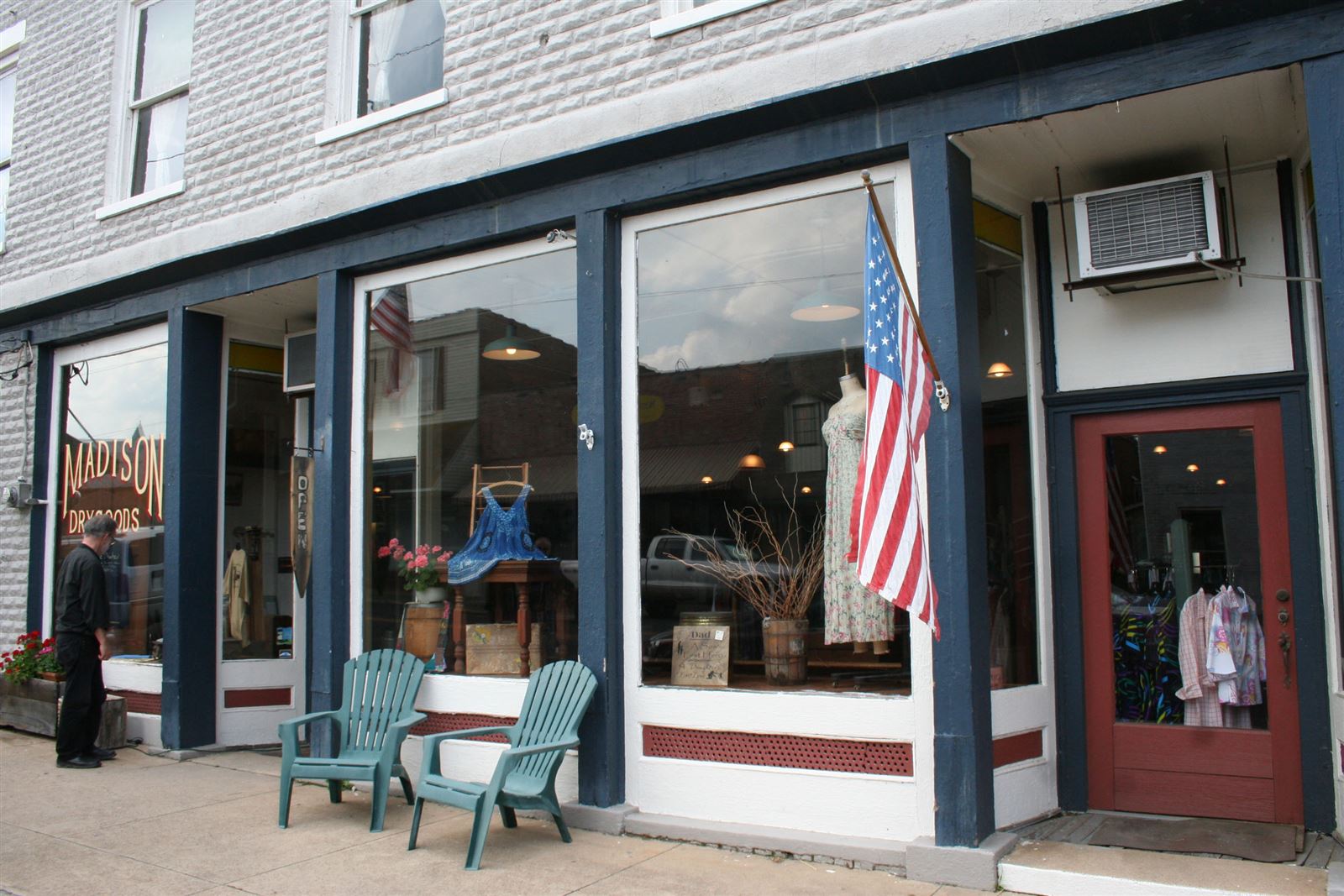 Locations Hub - Madison Dry Goods Store