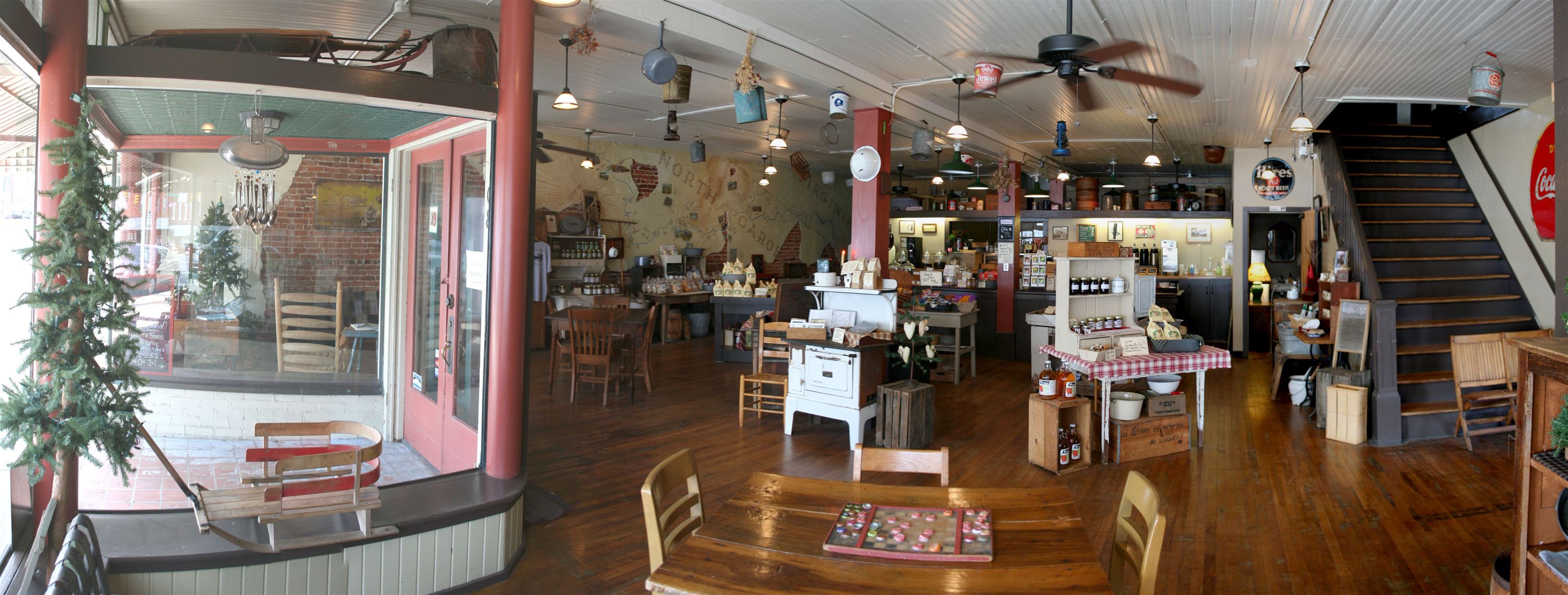 Locations Hub - Madison Dry Goods Store