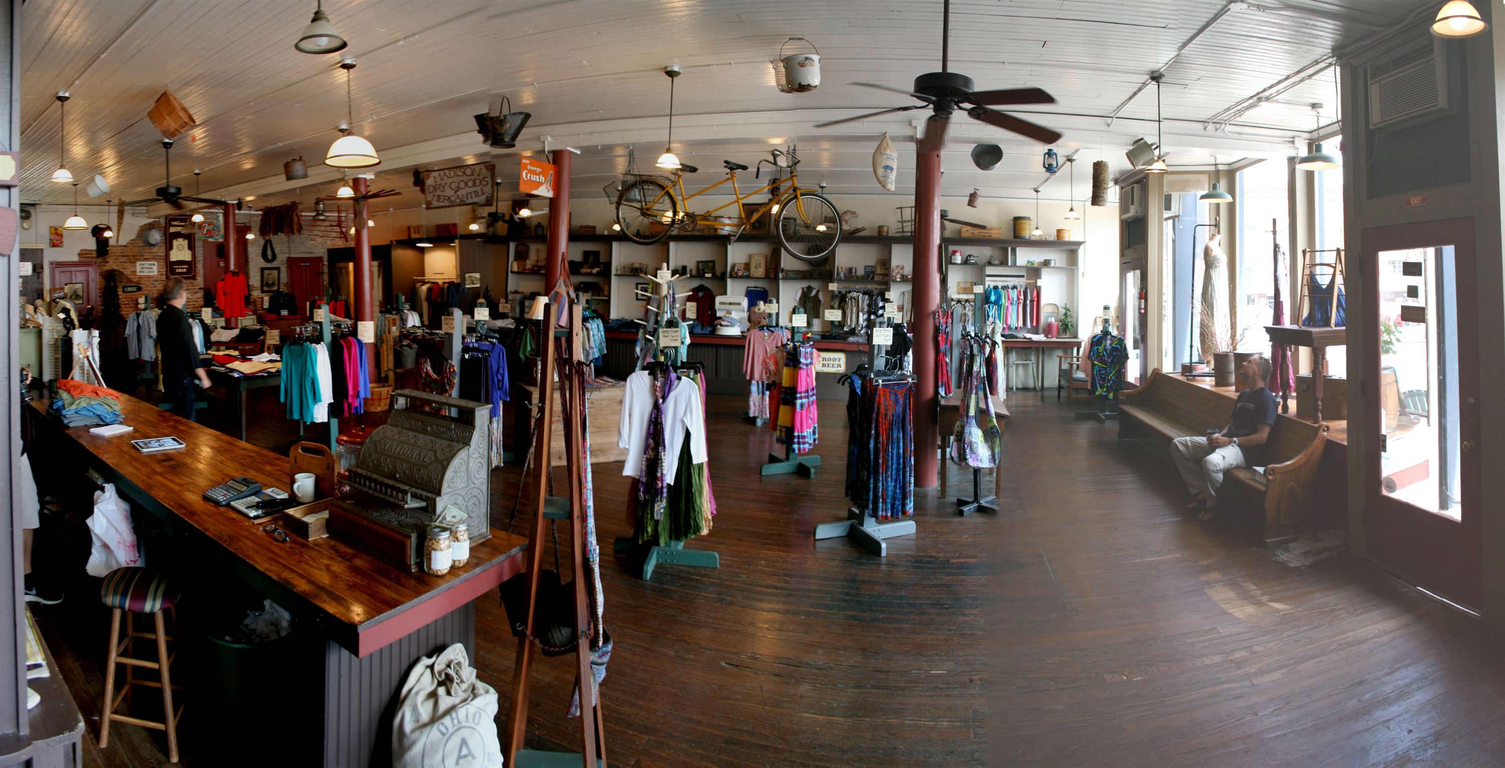 Locations Hub - Madison Dry Goods Store