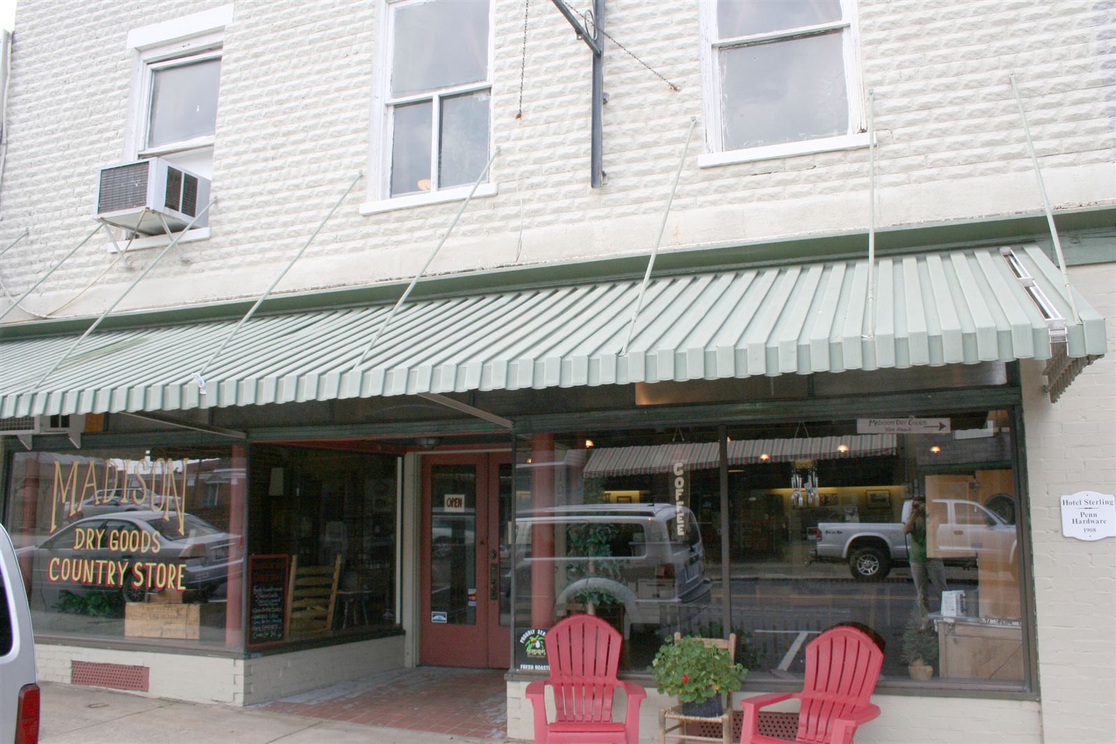 Locations Hub - Madison Dry Goods Store