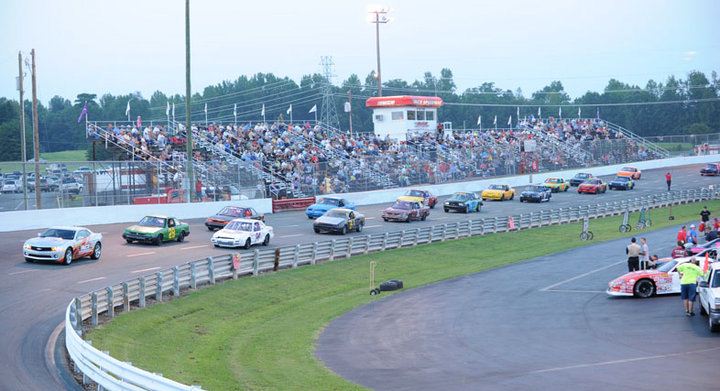 Locations Hub - Ace Motor Speedway