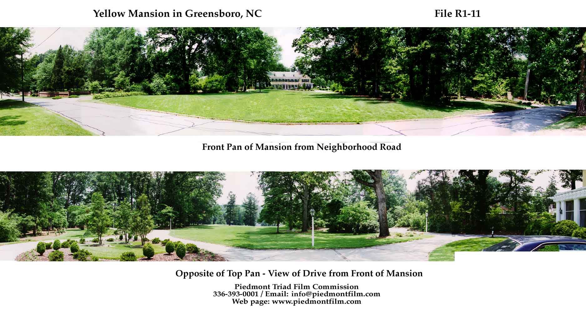 Locations Hub - Yellow Mansion